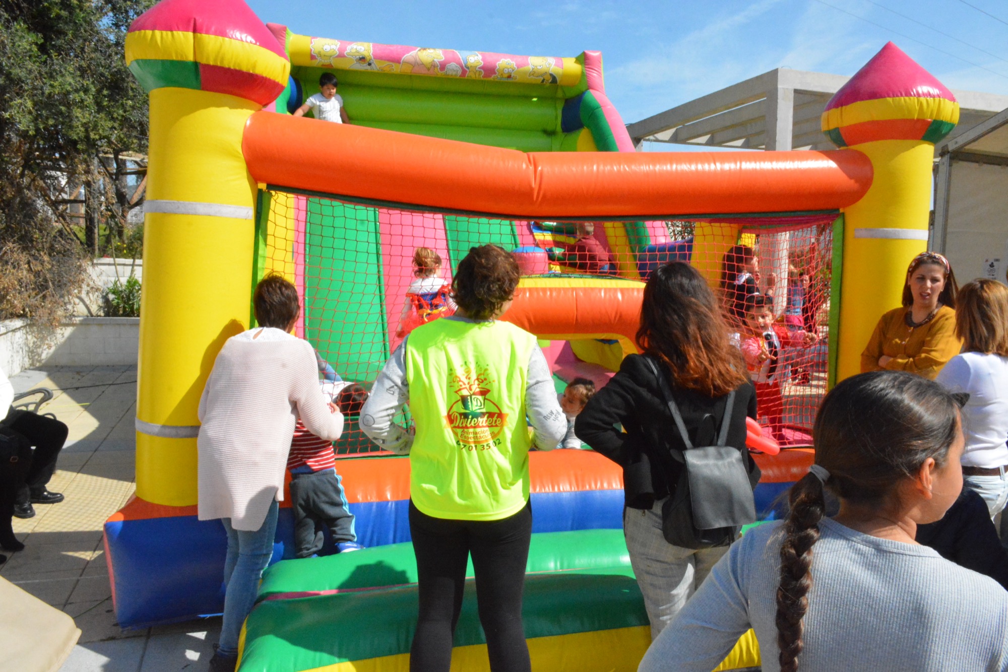 Celebrado el Carnaval de Campamento en la Plaza 28 de Febrero | San Roque Celebrado el Carnaval de Campamento en la Plaza 28 de Febrero | San Roque
